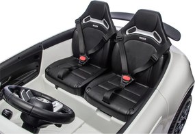 LEAN CARS Elektrické autíčko Mercedes GT63 AMG DK-GT63 24V LCD bílé