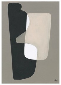 Paper Collective designové moderní obrazy Closeness (50 x 70 cm)