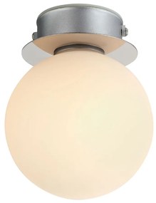 Nástěnné svítidlo v bílo-stříbrné barvě Mini – Markslöjd