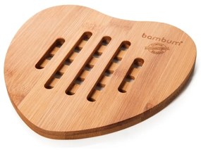 Bambusová podložka pod horké nádoby Bambum Rapini