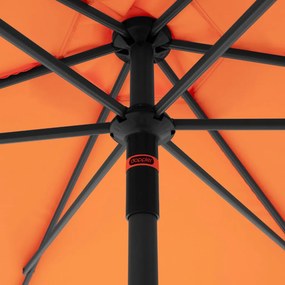 Doppler myZone Push Up zahradní slunečník 300 cm oranžová