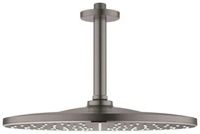 Grohe Rainshower Mono - Hlavová sprcha, průměr 31 cm, kartáčovaný Hard Graphite 26560AL0