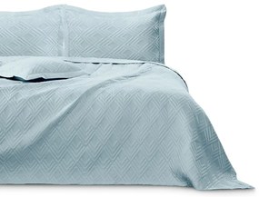 AmeliaHome Přehoz na postel Ophelia modrá, 220 x 240 cm