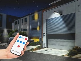 Venkovní solární LED osvětlení LTC LXLL118, 30W COB, 2000lm, 2400mAh, PIR