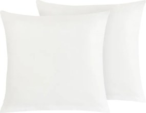 Bellatex Povláček bavlněný - SET 2ks Bílá 45x45 cm