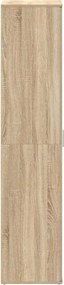 Skříň na obuv 80 x 39 x 178 cm Kompozitní dřevo Sonoma dub 3333868