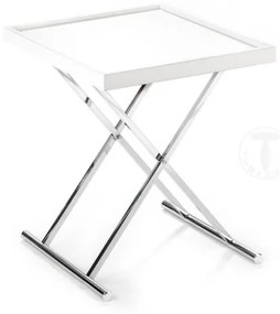 Skládací konferenční stolek s odnímatelnou deskou BALDI TOMASUCCI