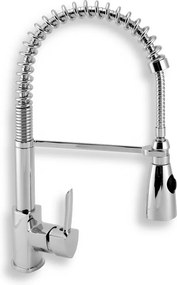 Dřezová baterie se sprškou MODENA chrom 79481,0