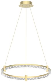 Závěsné LED svítidlo Elegance, 1x LED 36w, 4000k, g