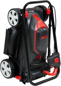 AL-KO 32.1 Li Easy 2x18V SET - akumulátorová sekačka (s 2x2,5 Ah akumulátory a nabíječkou)