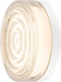 LA 1010211 CYFT WAVE XL Přisazené nástěnné a stropní svítidlo, 2700/3000/4000 K, 15 W, PHASE, 105°, IP65 černá / čirá - BIG WHITE (SLV)