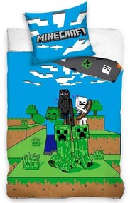 Dětské povlečení MINECRAFT MOB MONSTERS