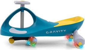 Dětské gravitační odrážedlo Gravity Milly Mally green yellow