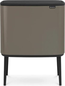 Brabantia BO Touch Bin platinová