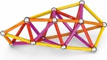 GEOMAG Magnetická stavebnice Classic / 93 dílků / 3-99 let