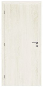 Solodoor Interiérové dveře 60 L, 650 × 1985 mm, fólie, levé, Andorra white, plné