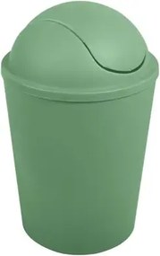 MSV AKO výklopný koš 5.5 L bazalkově zelený / plast