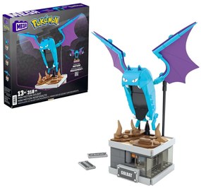 Stavebnice mattel mega construx pokémon golbat