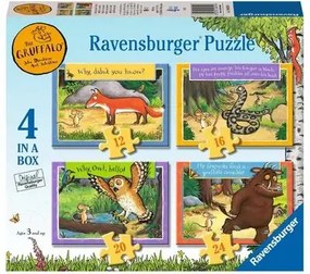 Ravensburger Gruffalo: Pohádkové příběhy 4 v 1 / od 3 let