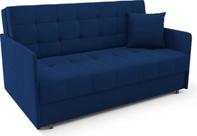 Rozkládací pohovka Salini Kronos, 160 cm Barva látky Kronos: Světle šedá (Kronos 53)