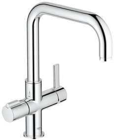 Grohe Red - Páková dřezová baterie Duo, chrom 30097000