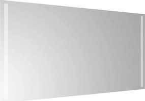 vidaXL Koupelnové zrcadlo s LED osvětlením 50x100 cm [3154071]
