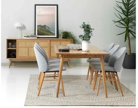 Designový jídelní stůl Tallys 190 cm přírodní dub