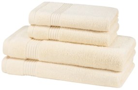 Bambusový ručník Bamboo Collection 700 gsm Cream (krémová)
