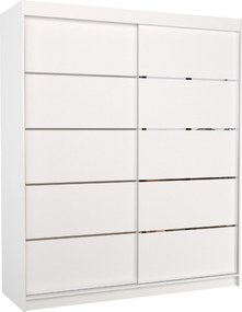 ADRK Furniture Posuvná skříň SPECTRA 180 SW-SPE-W-180+A297