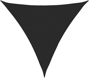 Stínící plachta 160 g/m² černá 3 x 3 x 3 m HDPE 311747