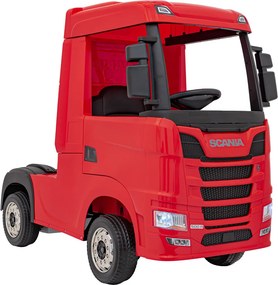 Ramiz Dětské vozidlo Scania R-SERIE červené
