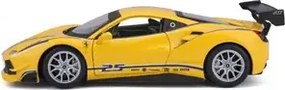 Bburago Ferrari Racing 488 Challenge Yelow / měřítko 1:24