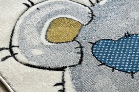 Dywany Łuszczów Dětský kusový koberec Petit E1593 Teddy bear cream Rozměry koberců: 120x170