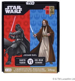 Ridley's Games Puzzle Stars Wars duel 2x70 dílků