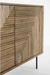 Komoda z mangového dřeva v přírodní barvě 160x83x40 cm Darsey – Bizzotto