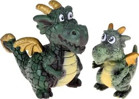 JOKOMISIADA Sada dračích figurek / Figurky / 6 ks / cca 3-6 cm / plast