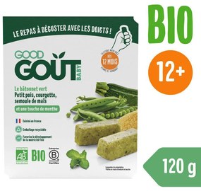 Good Gout BIO BLW Tyčinky z hrášku a cukety (120 g)