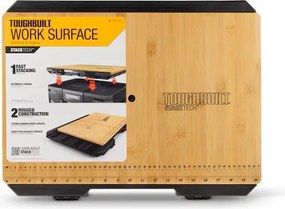 Toughbuilt | StackTech® - bambusová pracovní deska