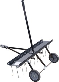 Riwall PRO RDT 102 T - přívěsné hrábě na trávník 102 cm
