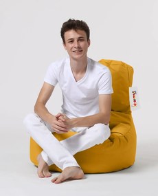 Atelier del Sofa Zahradní sedací vak Lina - Yellow, Žlutá