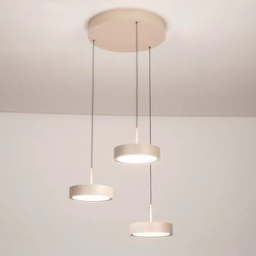 Závěsné LED svítidlo Bonn Taupe 43