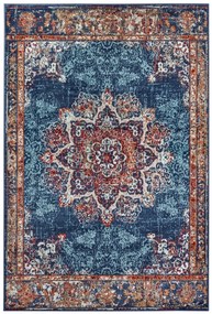 Hanse Home Collection koberce Kusový koberec Luxor 105637 Maderno Blue Multicolor - 200x280 cm