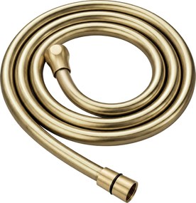 Rea Rea, PVC sprchová hadice proti zkroucení, 150 cm, zlatá matná, REA-08030