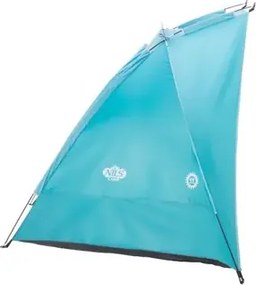 NILS Camp NC8030 modrý / Plážový stan / 260 x 120 x 120 cm