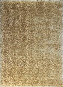 Berfin Dywany, Kusový koberec Ottova Beige, 140x190, béžová, obývací pokoj