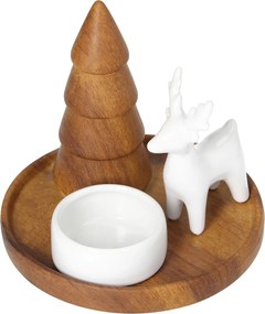 Svícen Everwood 12 cm