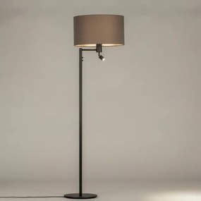 Stojací designová lampa La Scale Grey and Black