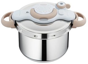 Tlakový hrnec Tefal Clipso Minut Natural P4620772 o objemu 6 l