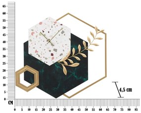 Nástěnné hodiny Mauro Ferretti Hexagon