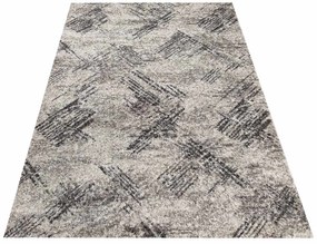Moderní kusový koberec Panamero 02 šedý Rozměr: 60x100 cm